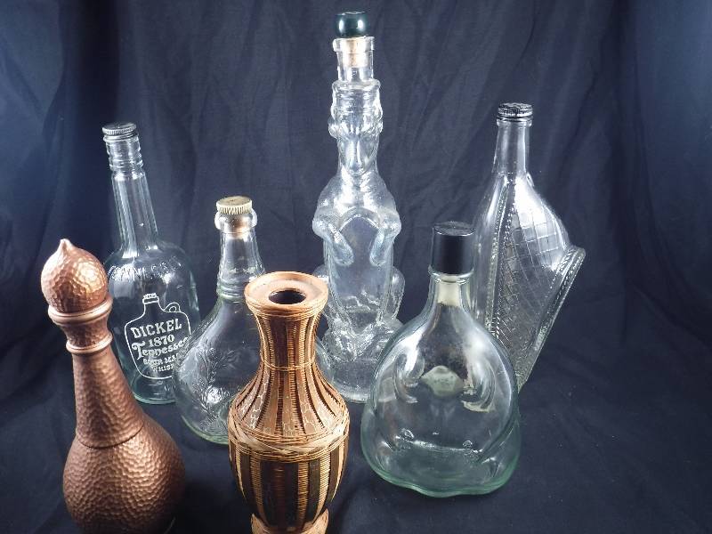 Rare Antique/Vintage Bottles Plus Much More.... | K-BID