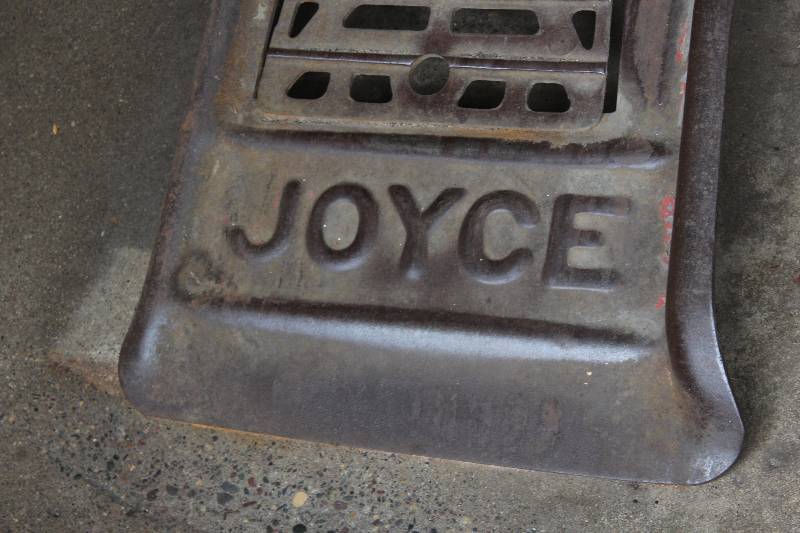 Joyce In-Floor Hydraulic Automotive Lift | Como Imports Auto Repair ...