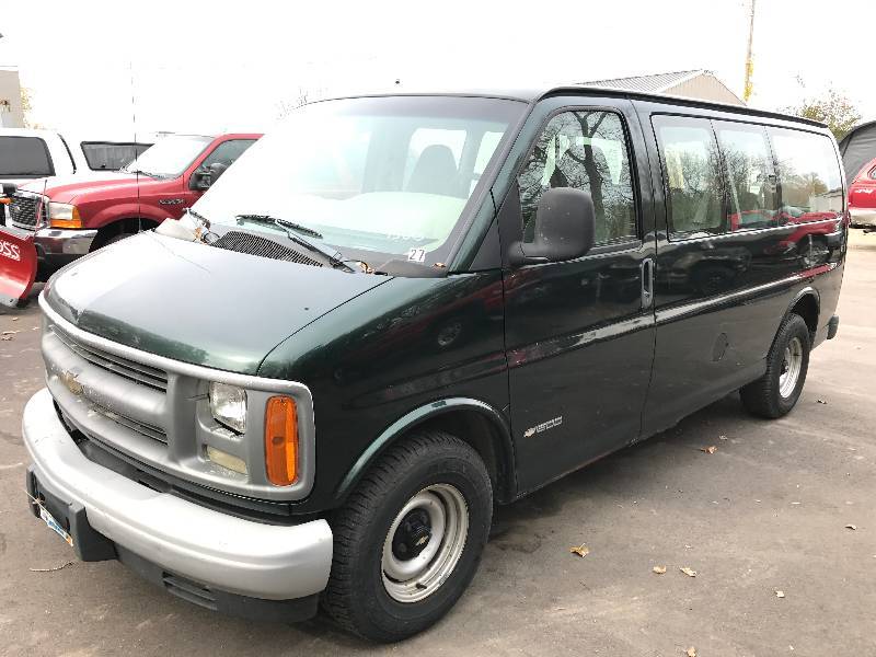 Cargo Van & Passenger Van Auction | K-BID
