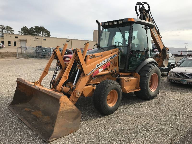 2007 Case 590 Super M 50th Anniversary Backhoe | K-BID