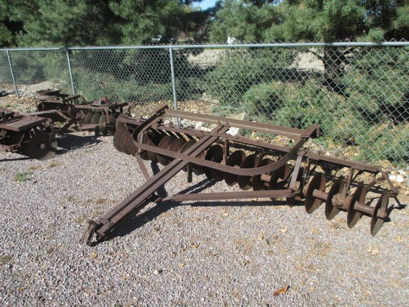 Single Gang Disc | October Ag Equipment Auction | K-BID