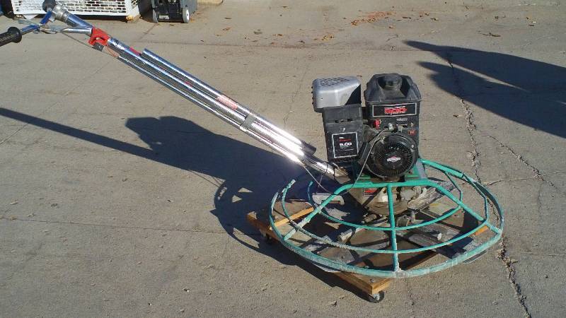 Rental equipment part 2. Walk behind concrete saw, floor and edge ...