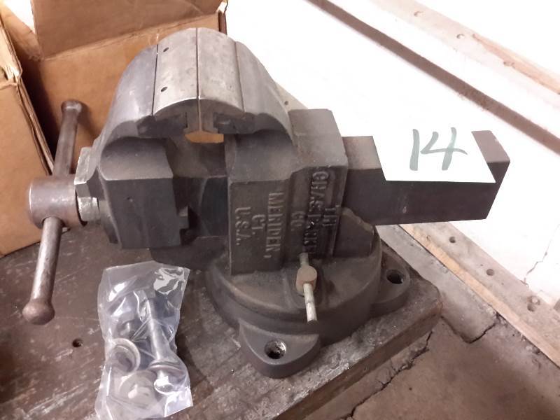 No 974 The Chase Parker Co Vise.. In excellent Shape | St Paul Machine ...
