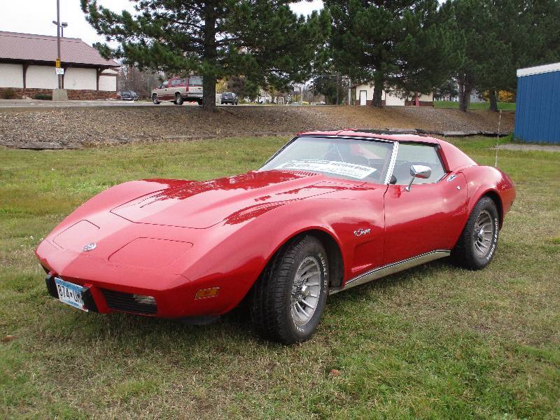 '76 Corvette | 1976 Corvette Stingray | K-BID