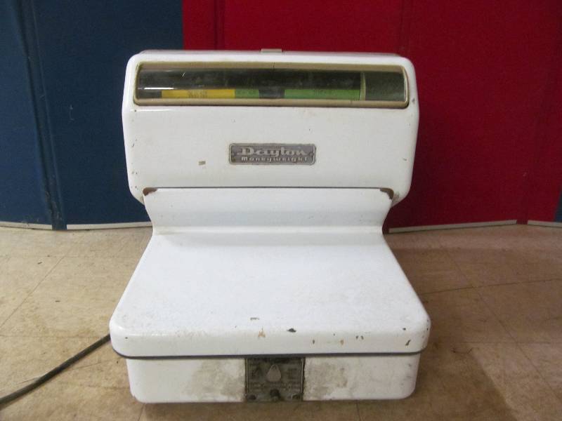 vintage Hobart Meat scale | JAX of Benson Sale #570 | K-BID