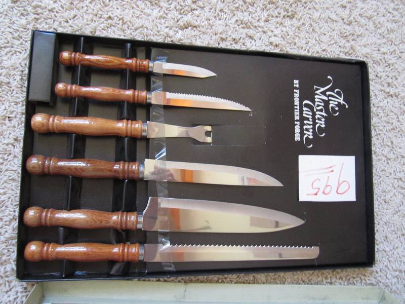 The Master Carver by frontier forge... | Vintage, New Inventory ...