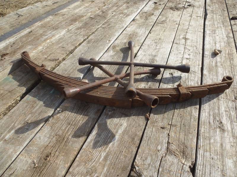 Ford model T leaf spring | NCS Collector Trucks & Tractor 2016 | K-BID