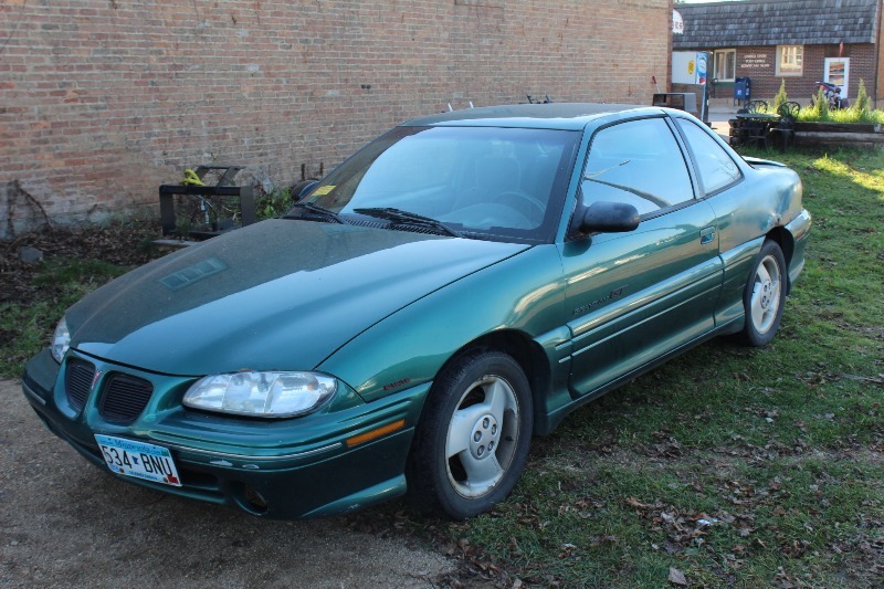 1996 Pontiac Grand AM GT Coupe - 5 Speed Manual | MnAutoAuctions.com ...