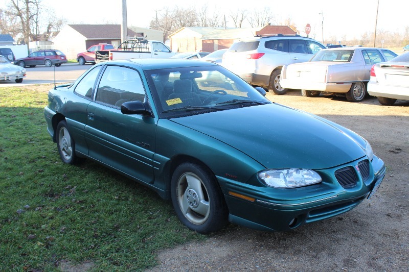 1996 Pontiac Grand AM GT Coupe - 5 Speed Manual | MnAutoAuctions.com ...