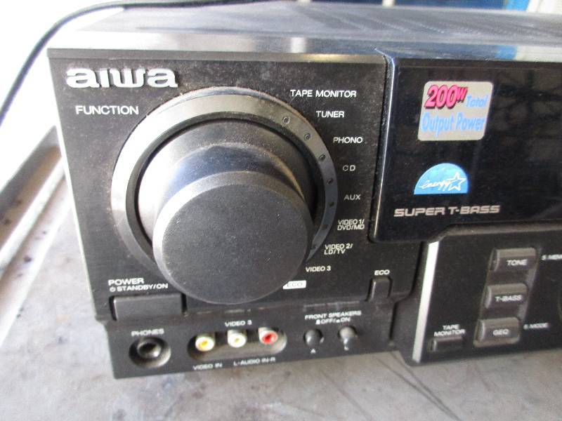 Aiwa stereo receiver av-s17 | November Consignments #2 | K-BID