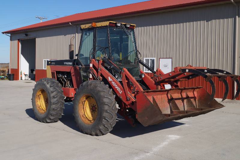 Moorhead Liquidation Versatile 256 Tractor Auction | K-BID