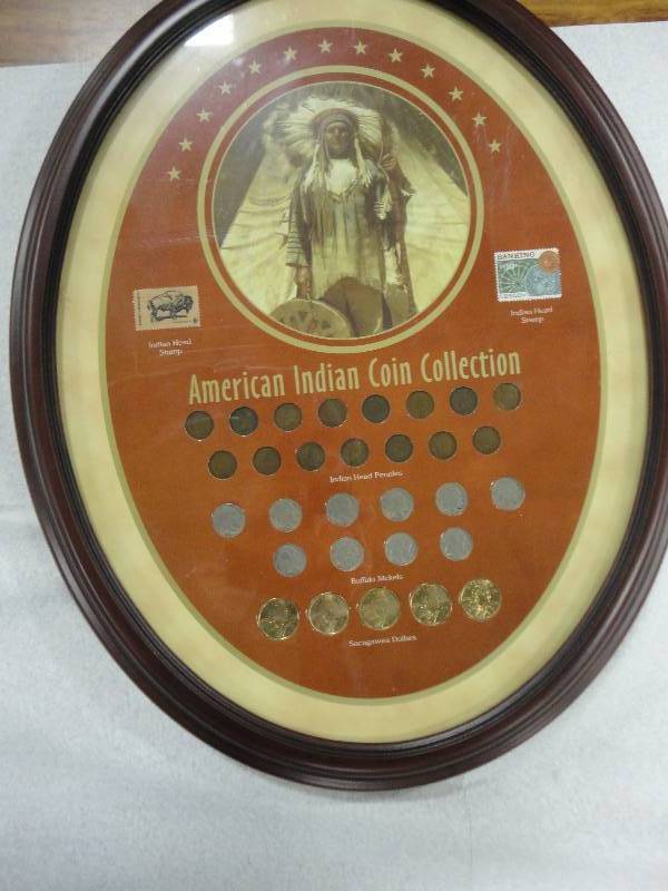 American Indian Coin Collection | Coins and Collectibles Estate Auction ...