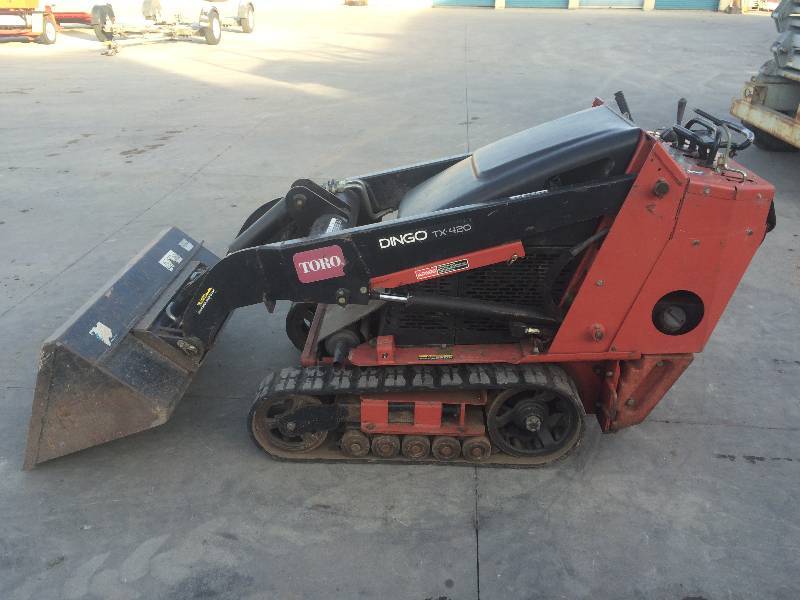 Toro Dingo | Scissor Lift And Walk Behind Skid Steer | K-BID