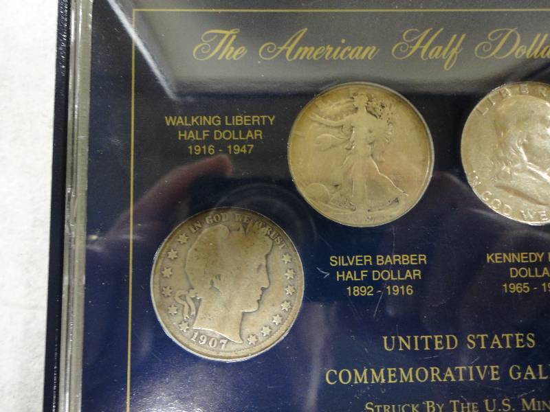 American Half Dollar Collection | Coins and Collectibles Estate Auction ...