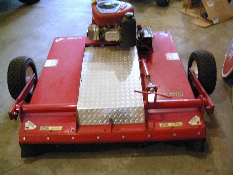 Estate Pull Behind Rough Cut Mower | Estate Golf Cart, Mowers, Antiques ...