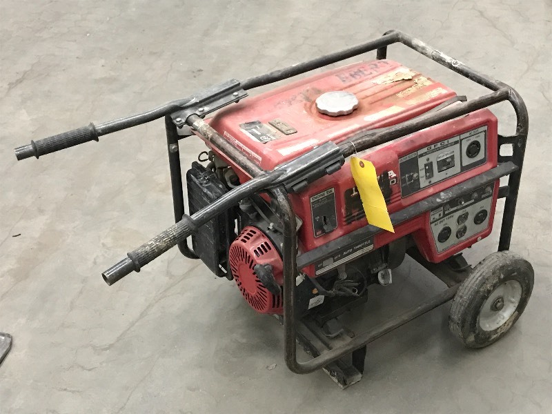 Honda EB5000 Generator | LE December Consignments | K-BID