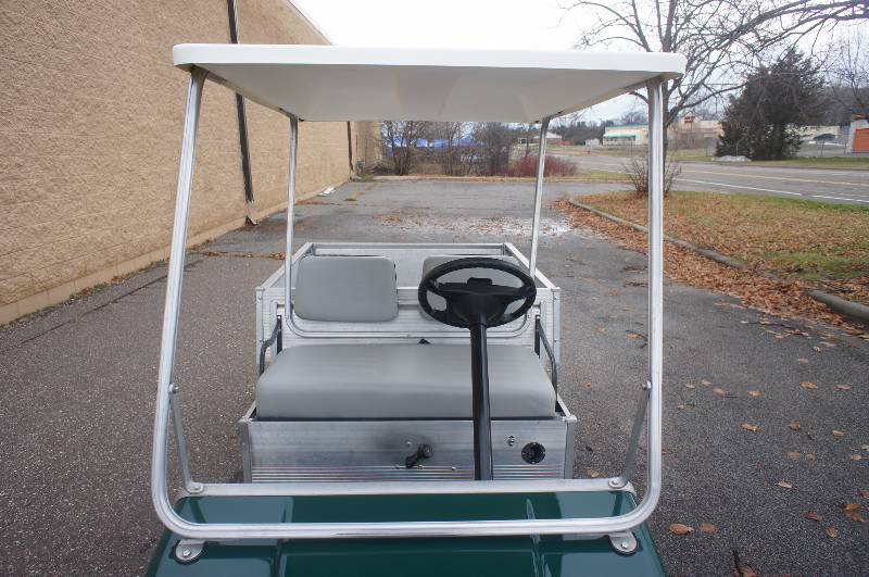 CLUB CAR - TURF 2 CARRYALL WITH POWER DUMP BOX - 48 VOLT UTILITY CART ...