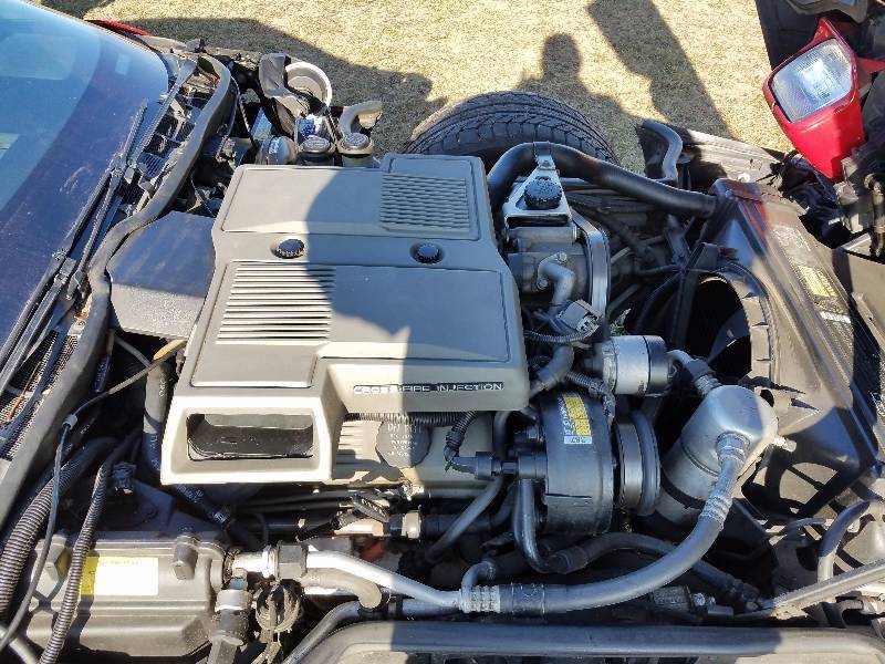 1984 C 4 Corvette L83..Removable Top...Crossfire Engine | White Feather ...