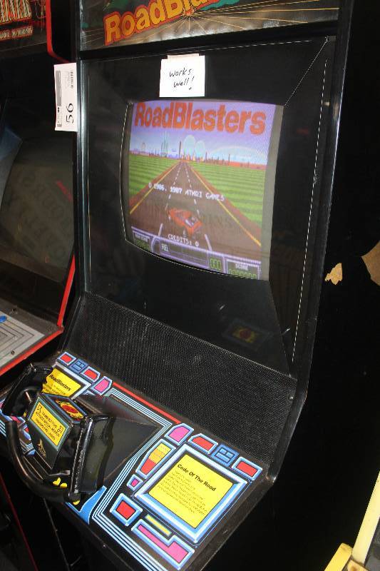 Atari Roadblasters Arcade Game | Maple Lake Video Game Surplus Sale #3 ...