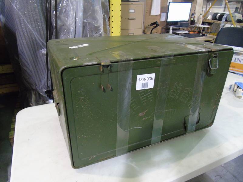 Salvage Metal Box