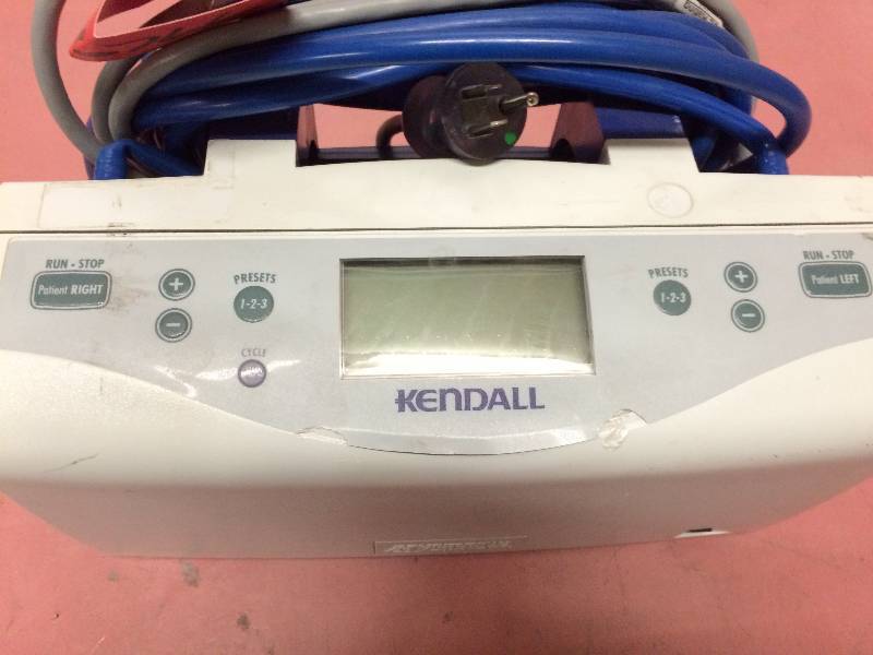 Kendall 6060 AV Impulse Foot Pump SCD (Sequential Compression Device ...