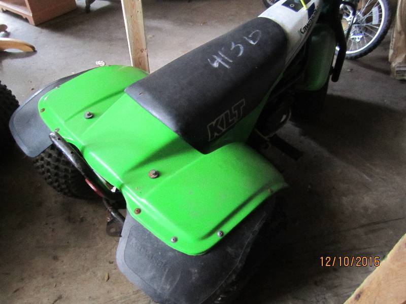 1982 Kawasaki KLT 200 three wheeler... | GMC Truck, 3 Wheelers ...