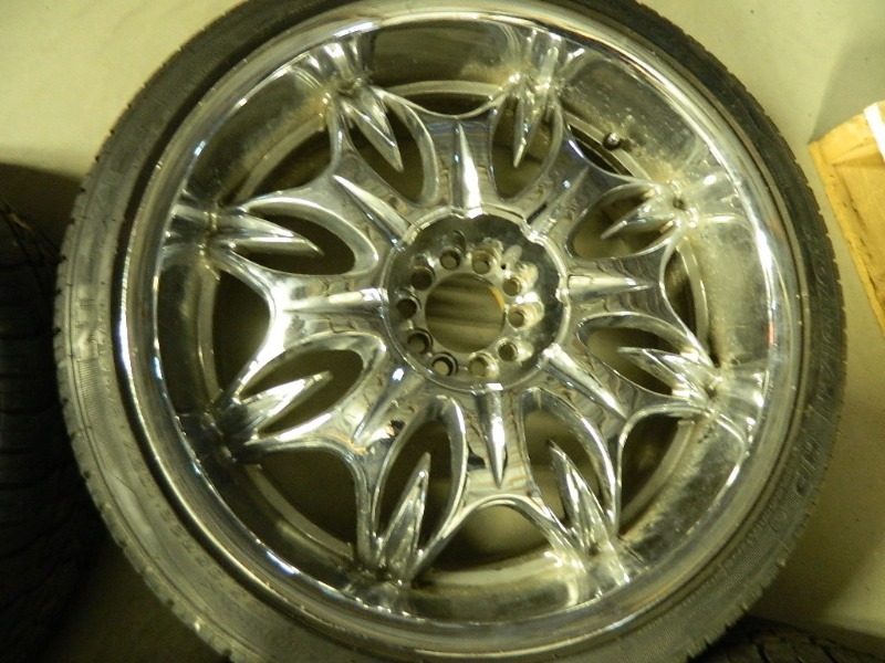22 inch EMR Wheels with Nexen Tires | Tools, TV's, Jewelry, Household ...