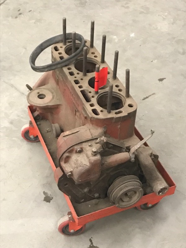 Inline 4-Cylinder Engine Block, Fir... | Loretto Equipment #317 | K-BID