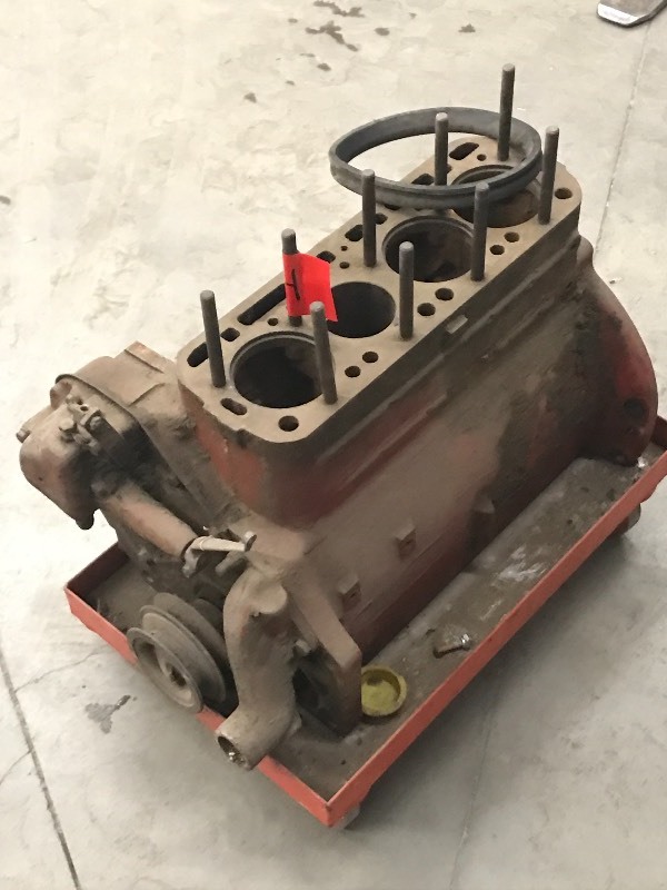 Inline 4-Cylinder Engine Block, Fir... | Loretto Equipment #317 | K-BID