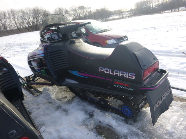 1998 Polaris 500 Indy Classic Snowmobile | Northstar Kimball January ...