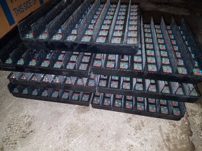 Daktronics Galaxy Outdoor LED Sign - Tested, Works | Daktronics Galaxy ...