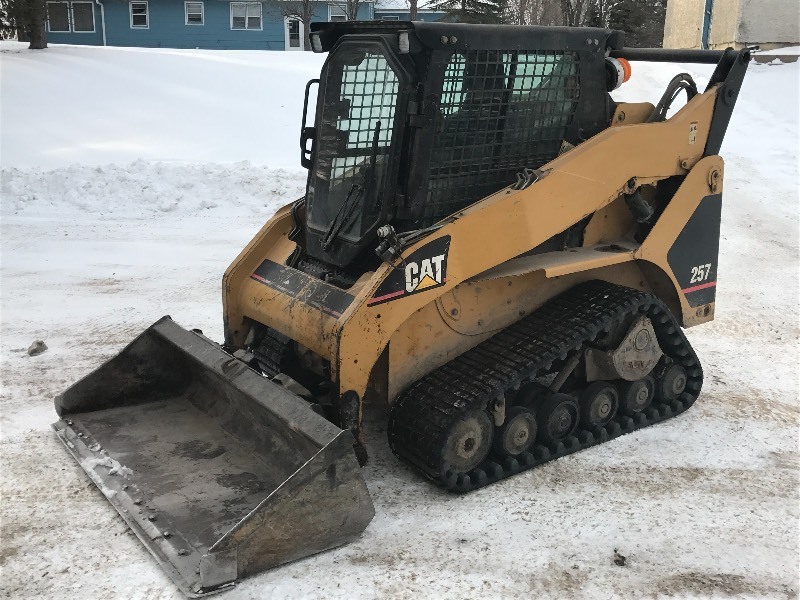 Caterpillar 257 Skid Steer