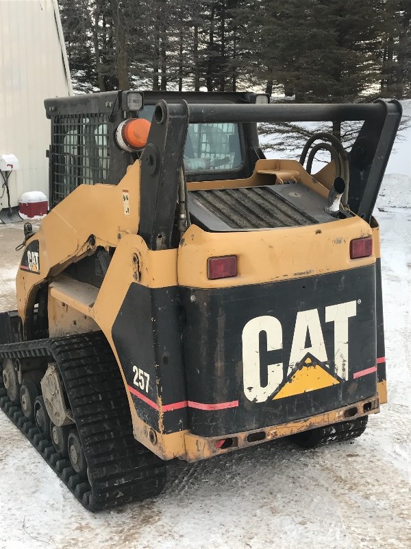 CAT 257 Skid-Loader | LE Caterpillar 257 Skid-Loader | K-BID