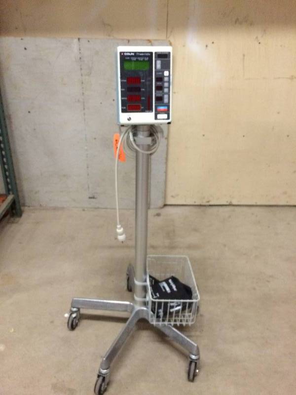 Colin Press Mate 8800c Sphygmomanometer Vital Signs Monitor Blood ...