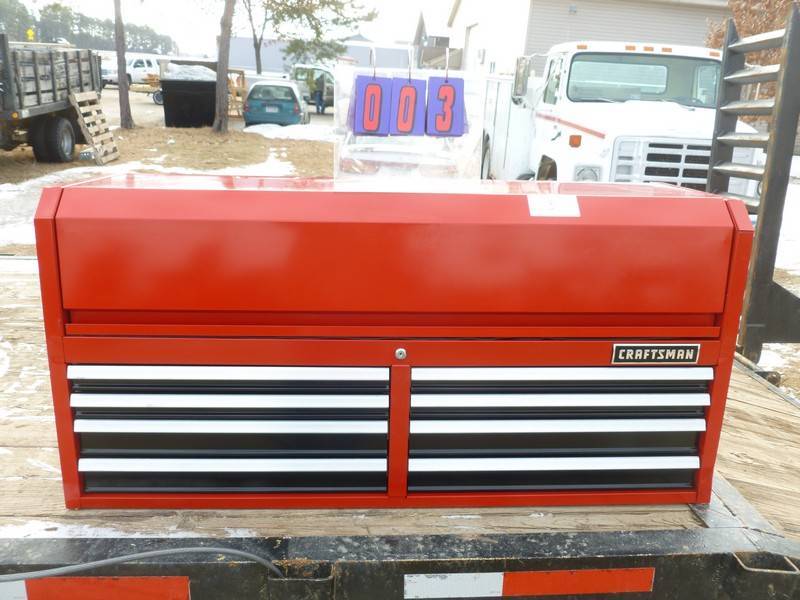 SnS # 246 Late January tool box & consignment sale | K-BID