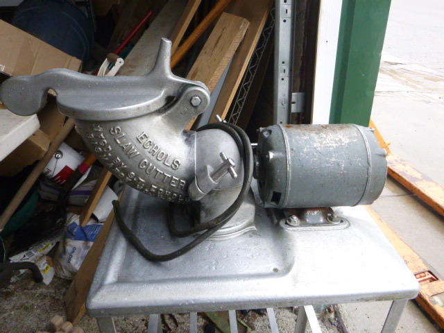 Echols Slaw Cutter | Used Restaurant Equipment | K-BID