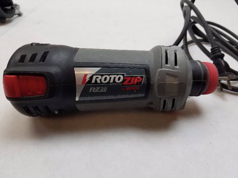 Bosch RotoZip RZ20-4500 120-Volt Spiral Saw System Kit with Rotozip ZM3 ...