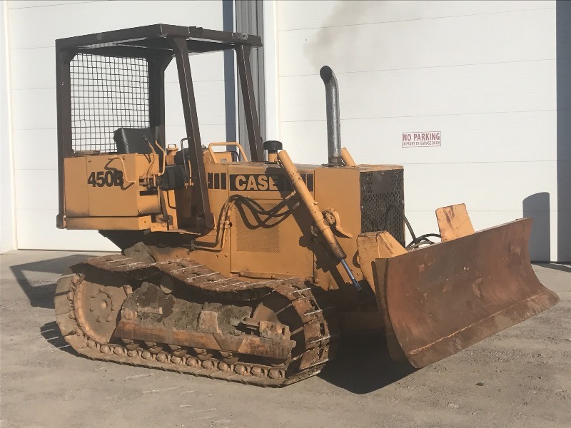 LE Case 450B Dozer, John Deere 5300 Tractor & 3-Point Mowers | K-BID