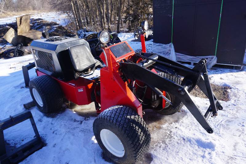 Power Trac PT-1430 Articulating 4 x 4 Mini Tractor Loader | West Metro ...