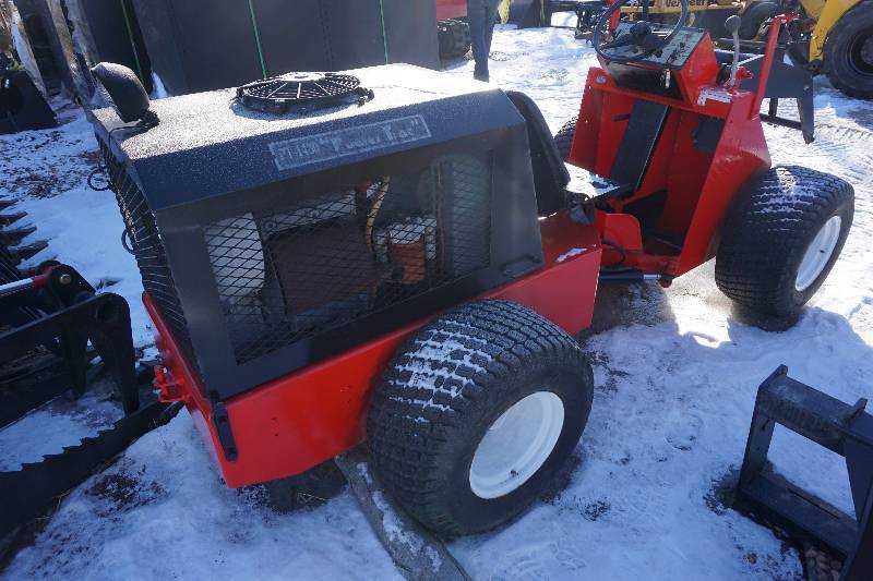 Power Trac PT-1430 Articulating 4 x 4 Mini Tractor Loader | West Metro ...