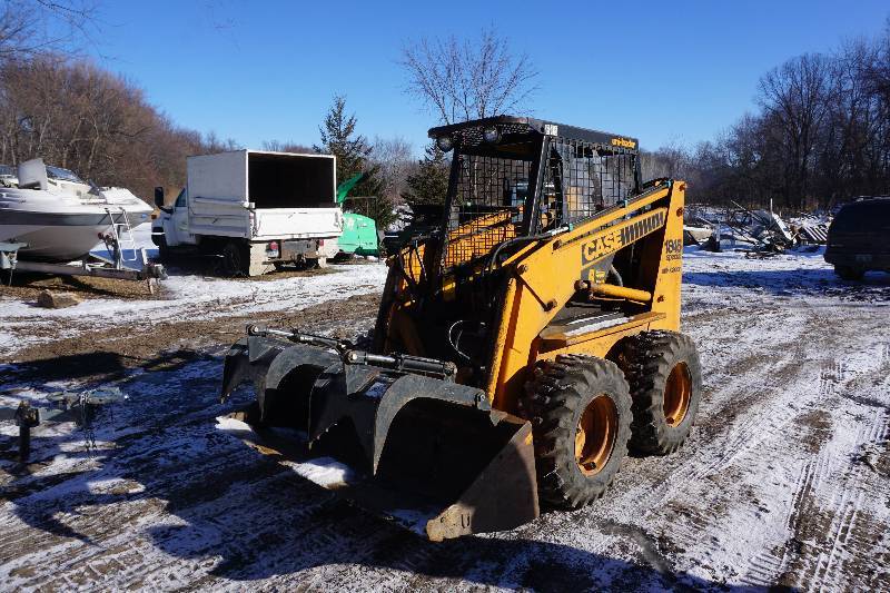 Case 1845 Special Uni Loader Bobcat Skid Loader Skid Steer | West Metro ...
