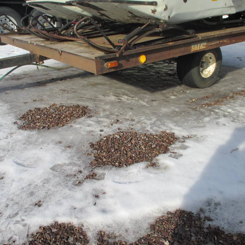 Vintage Ski-Doo Snowmobiles & Trailer | K-BID