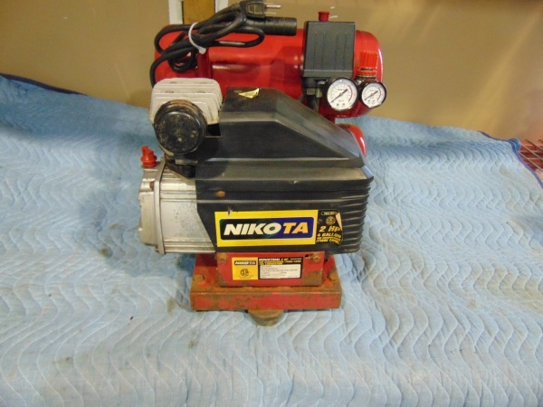 Nikota 2 HP Air Compressor | GRC Febuary Consingnments | K-BID