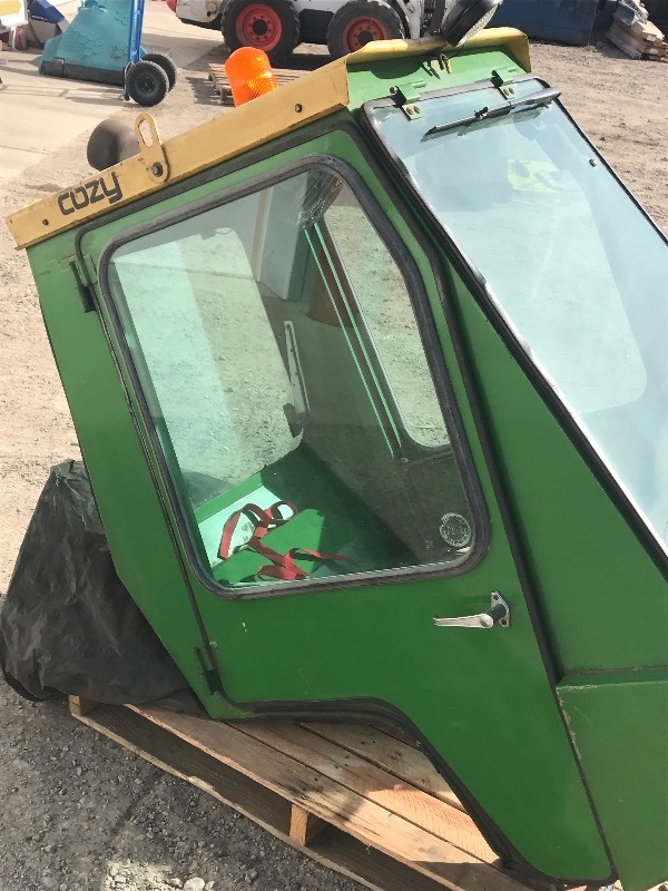 John Deere Cozy Cab | Loretto Equipment #330 | K-BID