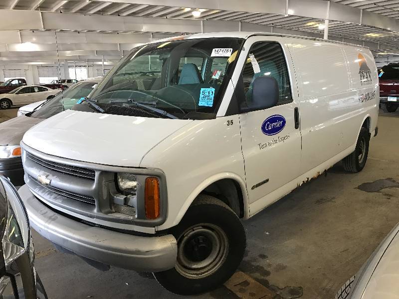 2000 Chevrolet G35 1 Ton Van | Car, Truck, SUV Auction #94 | K-BID