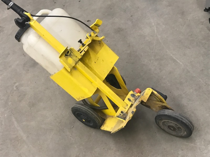 Wacker Concrete Saw Cart | Loretto Equipment #332 | K-BID