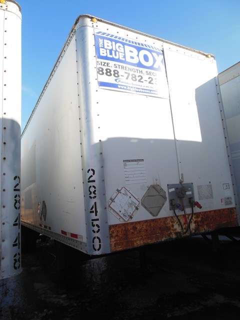 1996 Wabash 28 ft Pup Trailer | Dry Van Trailers (Pup and Storage, all ...