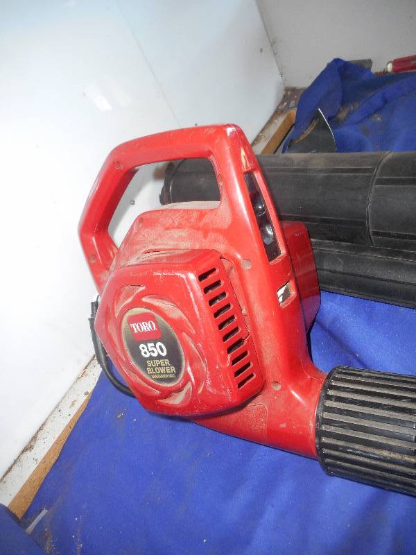 Toro 850 Super Blower
