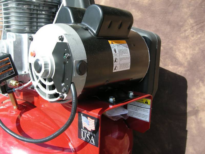 Magna Force 60 Gallon Upright Air Compressor | Spring Showroom New ...