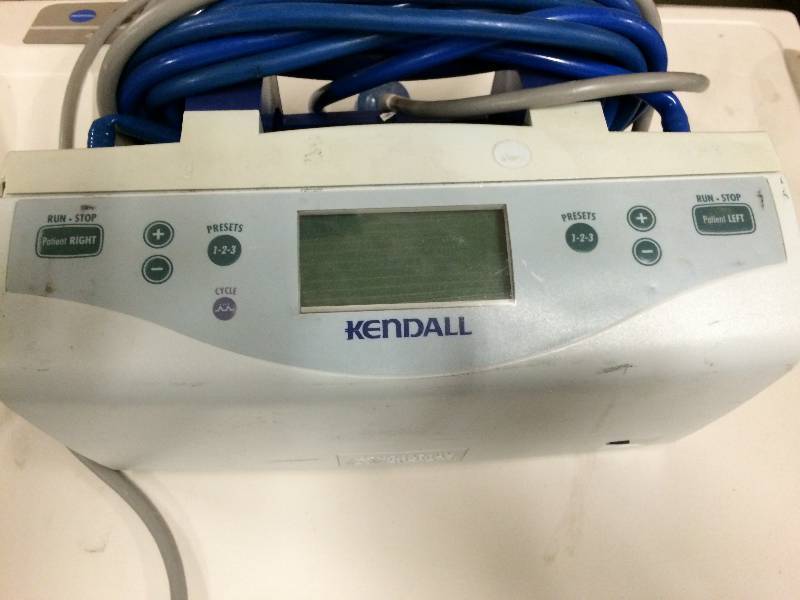 Kendall 6060 AV Impulse Foot Pump SCD (Sequential Compression Device ...